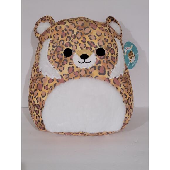 Squishmallows | Toys | Squishmallows 6inch Cherie Saber Tooth Tiger | Poshmark
